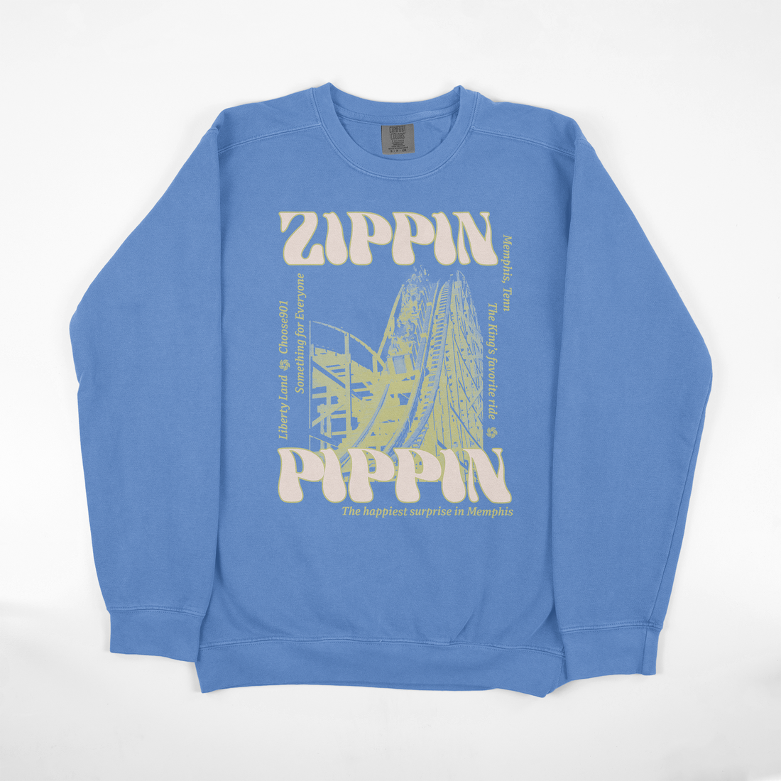 Zippin' Pippin' Sweatshirt – Choose901 Merch Shop